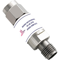 Marki Microwave RF Attenuators, Connectorized from Marki Microwave ...