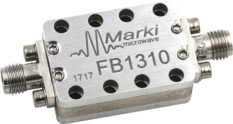 FB-1310 Marki Microwave RF Filter - Band Pass|Marki